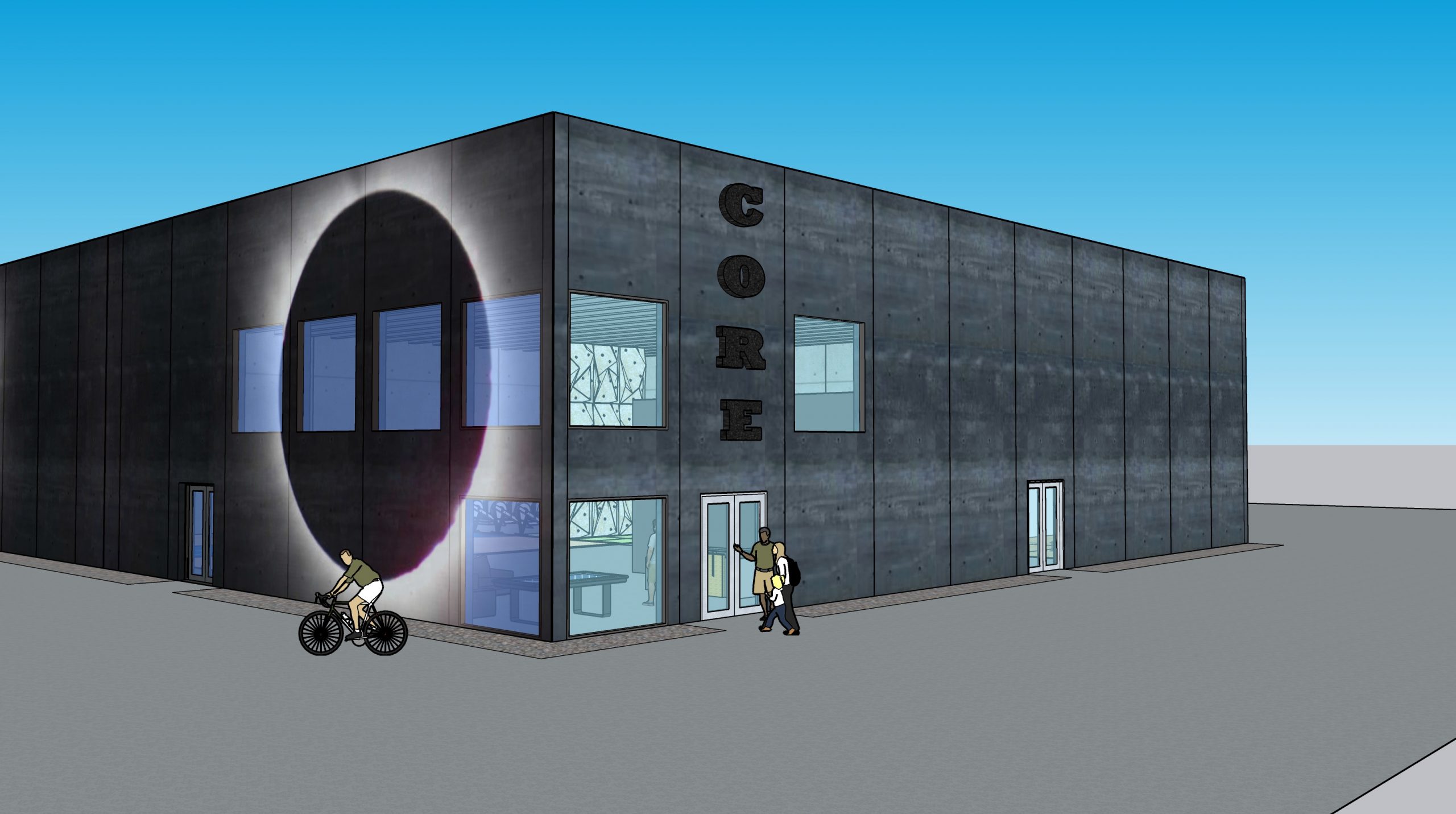 CORE: Community, Outreach, Recreation, Education - Denovo